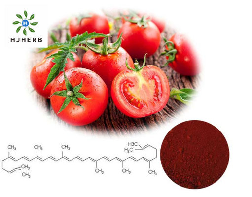 100% Pure Lycopene Tomato Extract Powder Vegetable Extract Powder