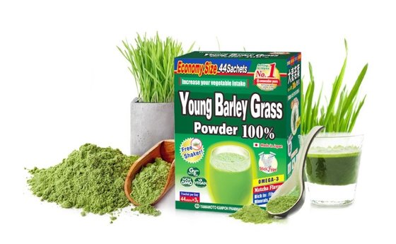 Natural Plant Extract Superfoods Barley Grass Juice Powder