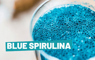 Blue Spirulina Supplement Protein Concentrated Food Grade Halal Spirulina Powder For Superfood