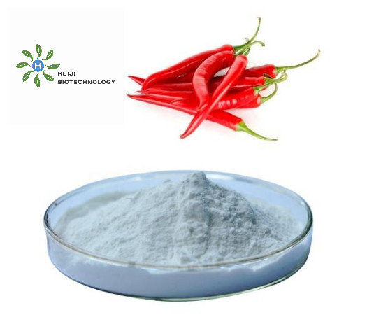 95% 98% Pure Capsaicin Powder Natural Food Additives