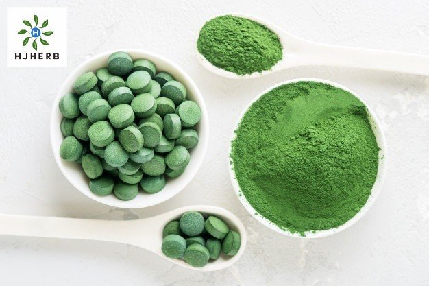 Enhance Immunity Food Grade Chian Chlorella With High Quality Organic Green Chlorella Powder In Bulk For Human Healthcar